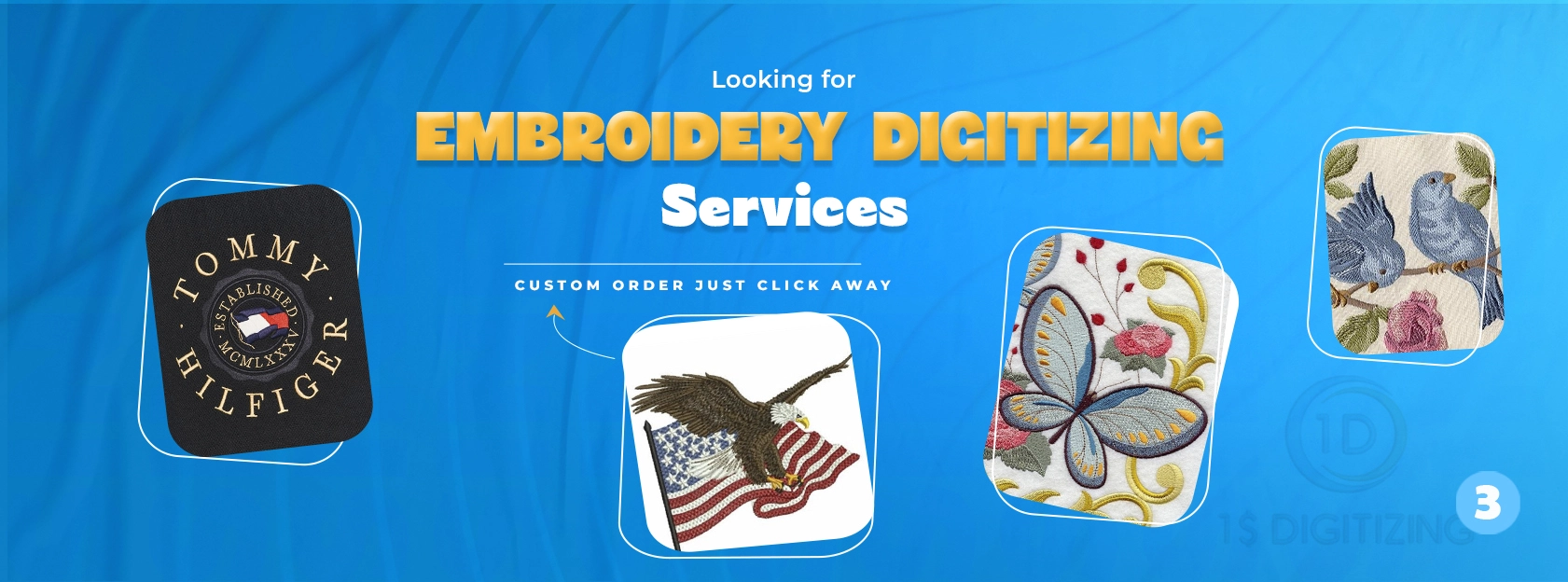 Embroidery Digitizing Services